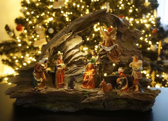 Christians around the world celebrate Christmas