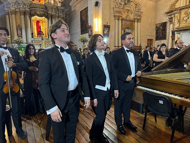 «Восходящие звёзды»: дипломатия через музыку