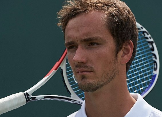 Russian tennis player Daniil Medvedev wins 1st US Open in career