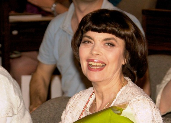 Mireille Mathieu celebrates her 75th birthday