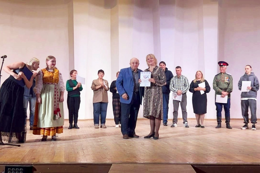 Коллектив из Владимира завоевал Гран-при Всероссийского хорового фестиваля